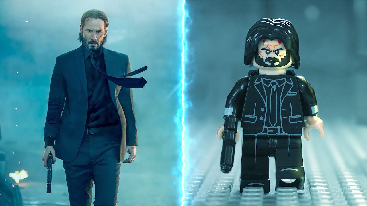 LEGO John Wick: Chapter 4 Unofficial Lego Minifigure - YouTube