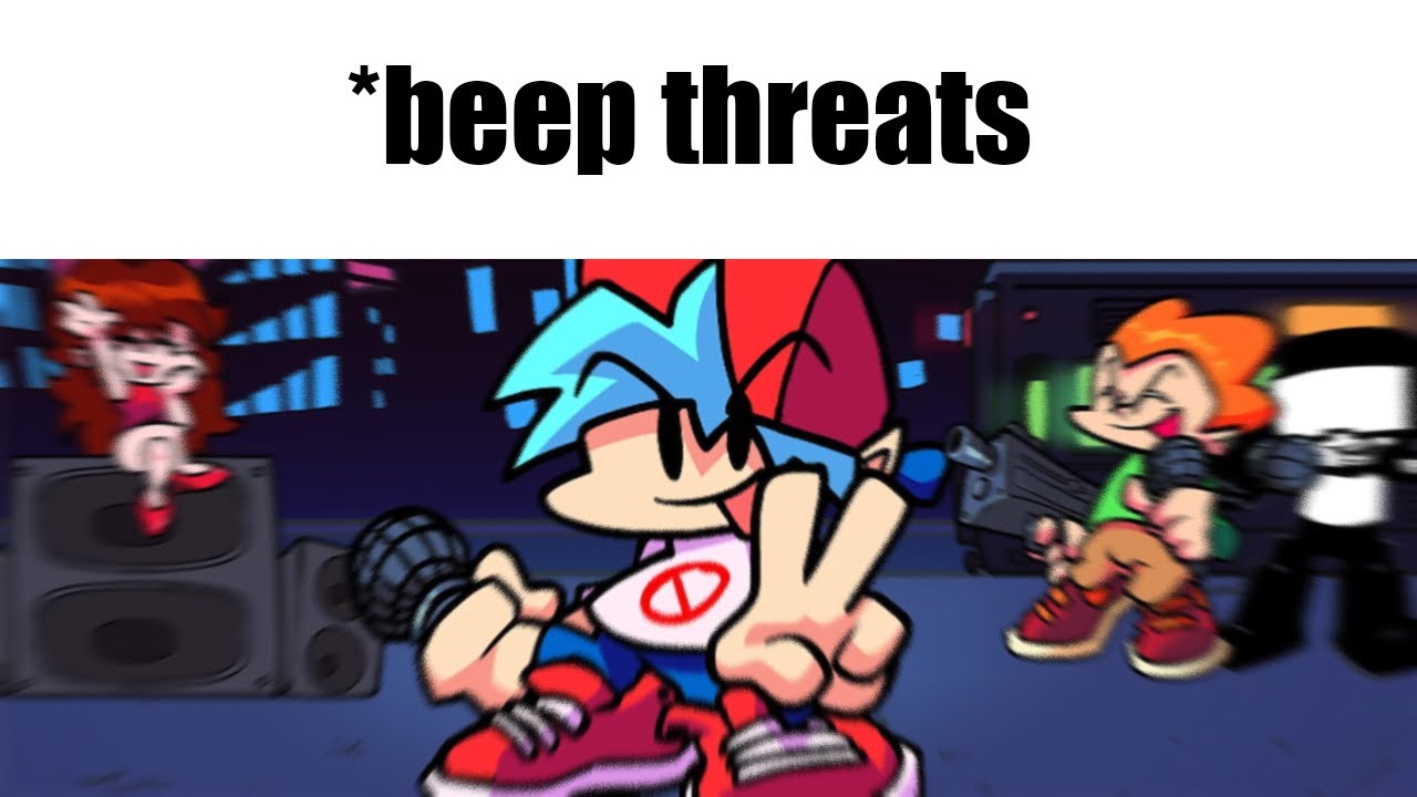 Death threats meme (Friday Night Funkin’) - YouTube