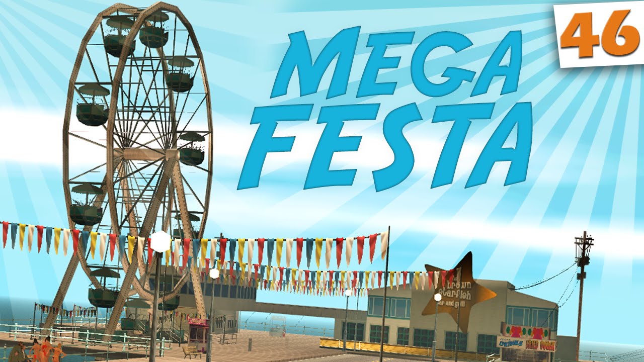 GTA Multiplayer - Mega Festa - YouTube