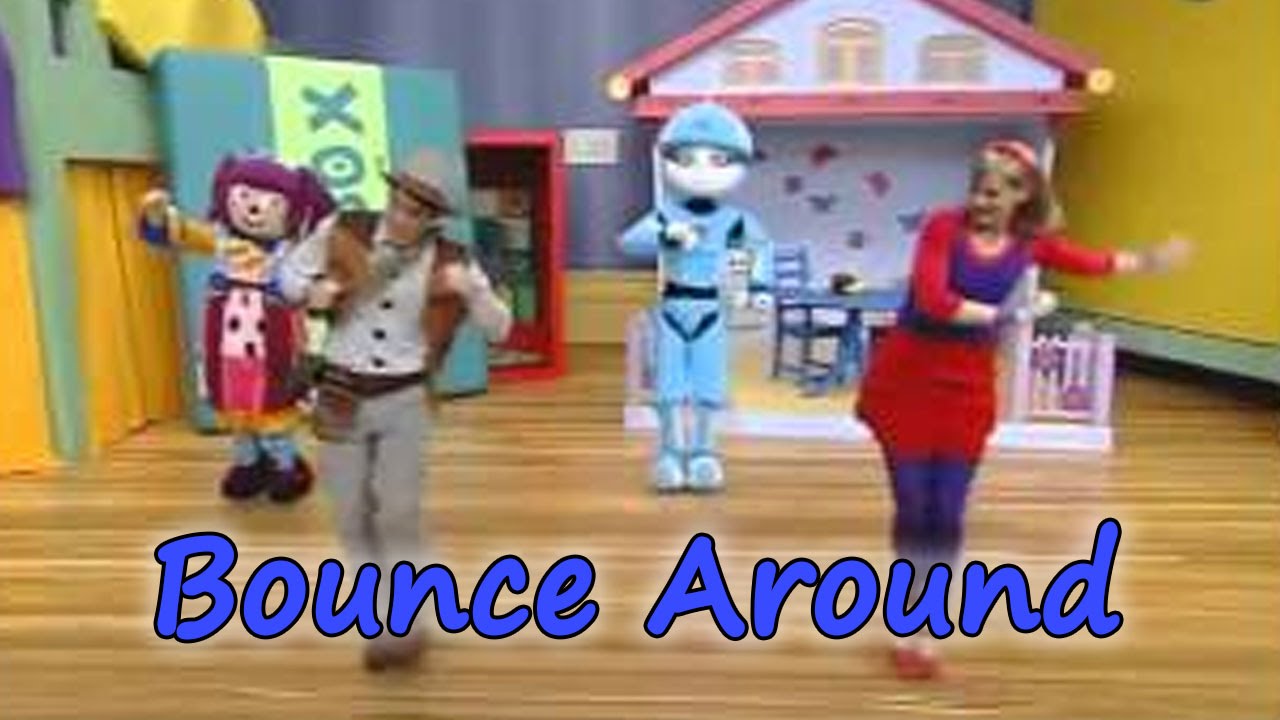 Bounce Bounce Bounce Around - YouTube