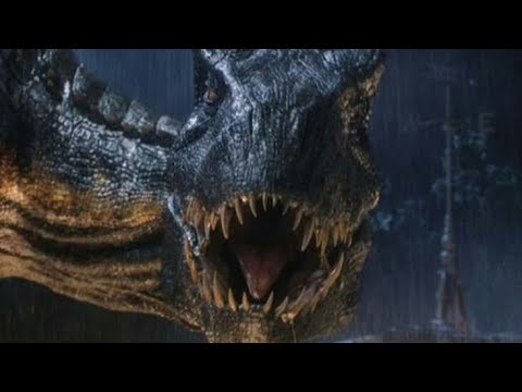 Jurassic World: Fallen Kingdom (2018) - Indoraptor vs Blue Scene (8/10 ...