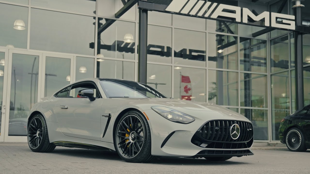 The Beast, Reborn - 2024 Mercedes-AMG GT 63 Coupe - Star Motors Of ...