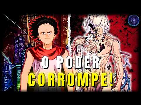 TETSUO SHIMA: A Prova de que O Poder Corrompe