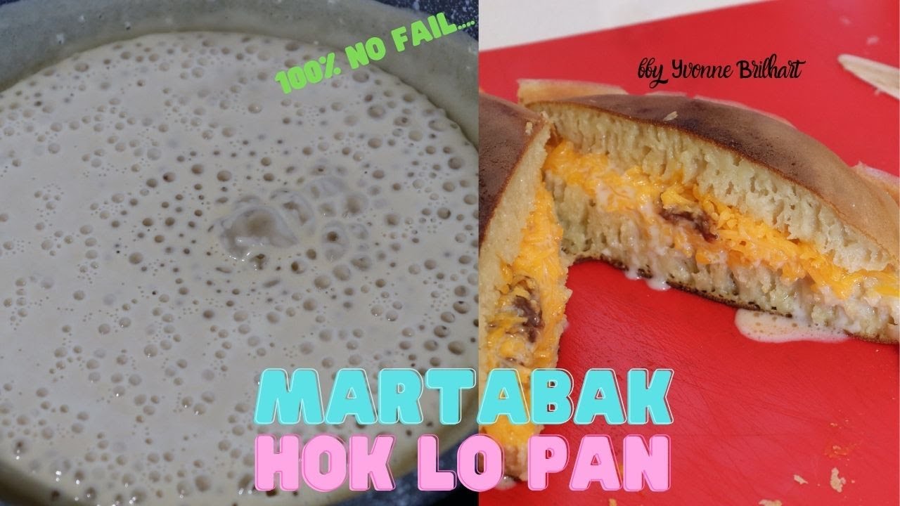 Martabak || Hok Lo Pan || Updated recipe - YouTube