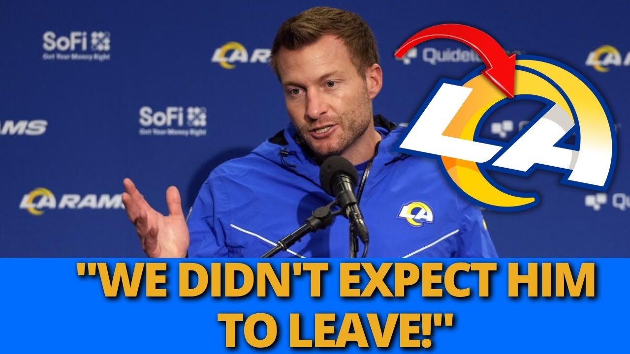 RAMS STAR IS SAYING GOODBYE! NOBODY EXPECTED THIS! RAMS FANS ARE IN ...