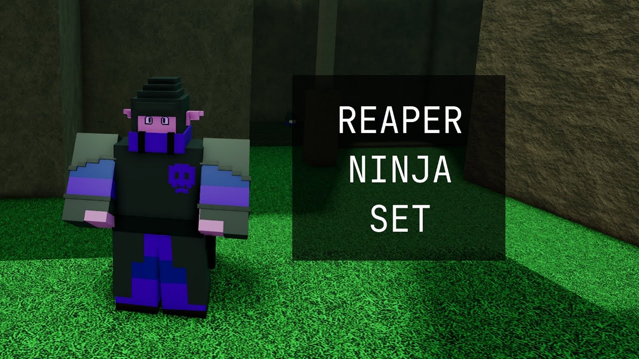 Reaper Ninja Set Location - Voxlblade - YouTube