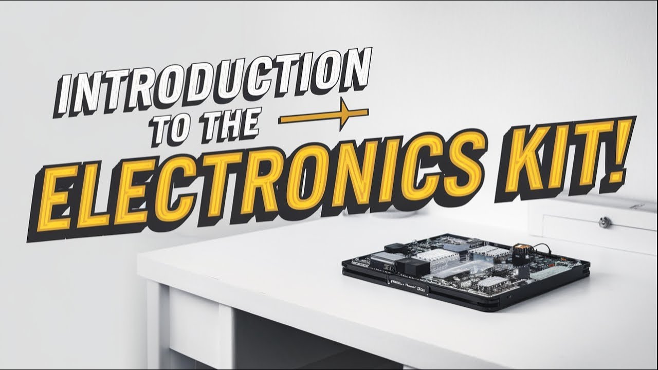 INTRODUCTION TO THE BASIC ELECTRONICS KIT - YouTube