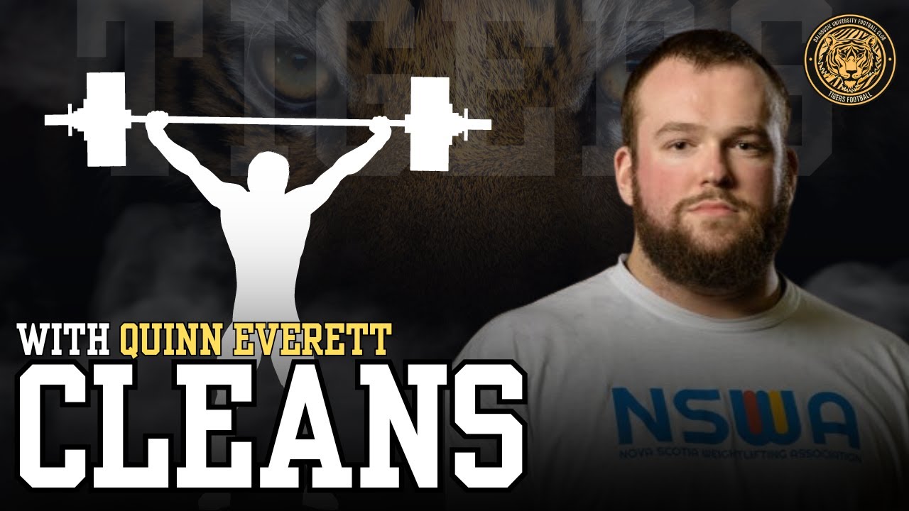 Hang Clean Lifts with Quinn Everett - YouTube