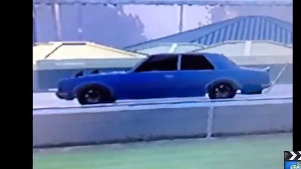 Mike Sharp's 4-cylinder race car - YouTube