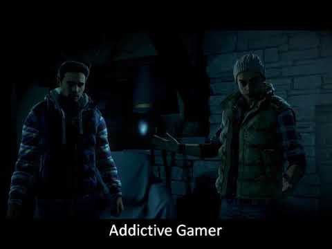 Until Dawn - Matt and Mike fight - YouTube