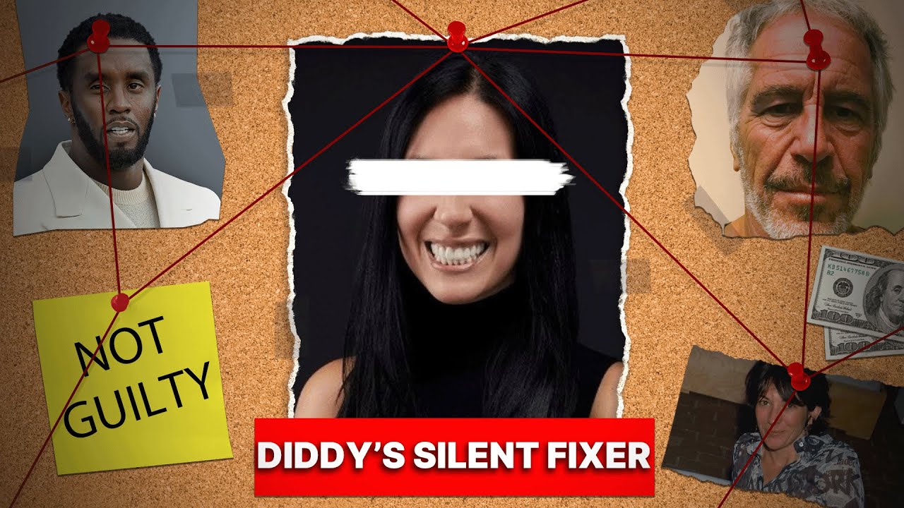 Who Is Kristina Khorram? Diddy's Right Hand Woman - YouTube