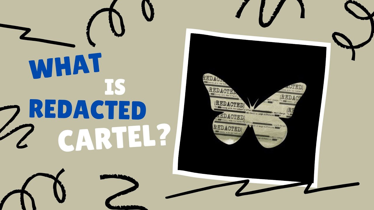 What is Redacted Cartel? - YouTube