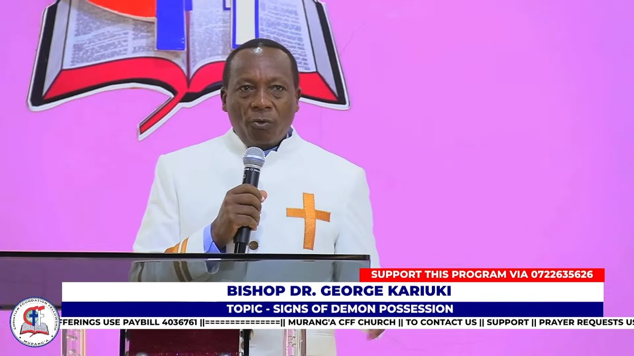 HOW TO SUCCEED IN MINISTRY || BISHOP GEORGE APPRECIATION DAY || 07-10 ...