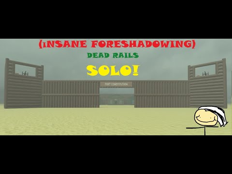Dead Rails First Solo Experience! D: - YouTube