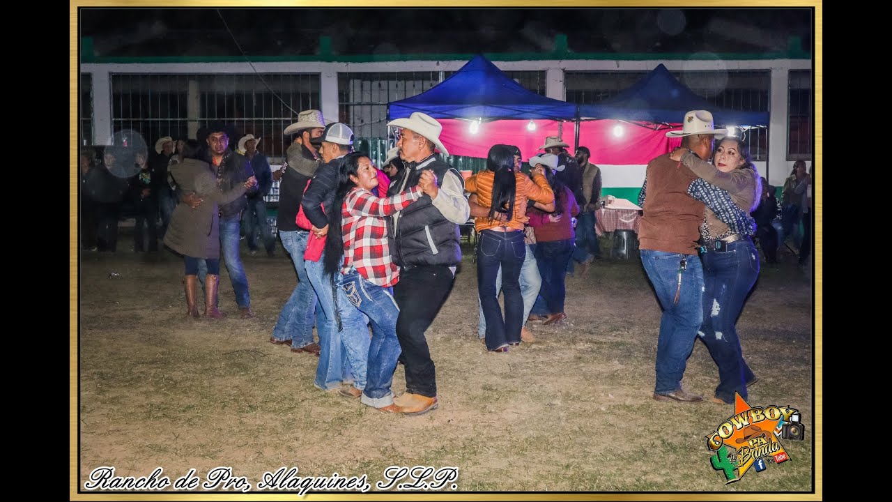 🎥4️⃣Coleadero-Baile desde Rancho de PRO, Alaquines, S.L.P., 27/Nov/2023 ...