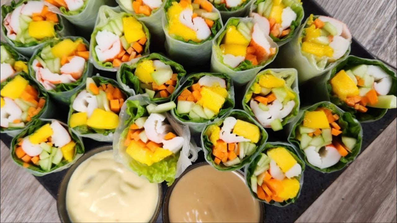 Kani Salad ROLL - YouTube