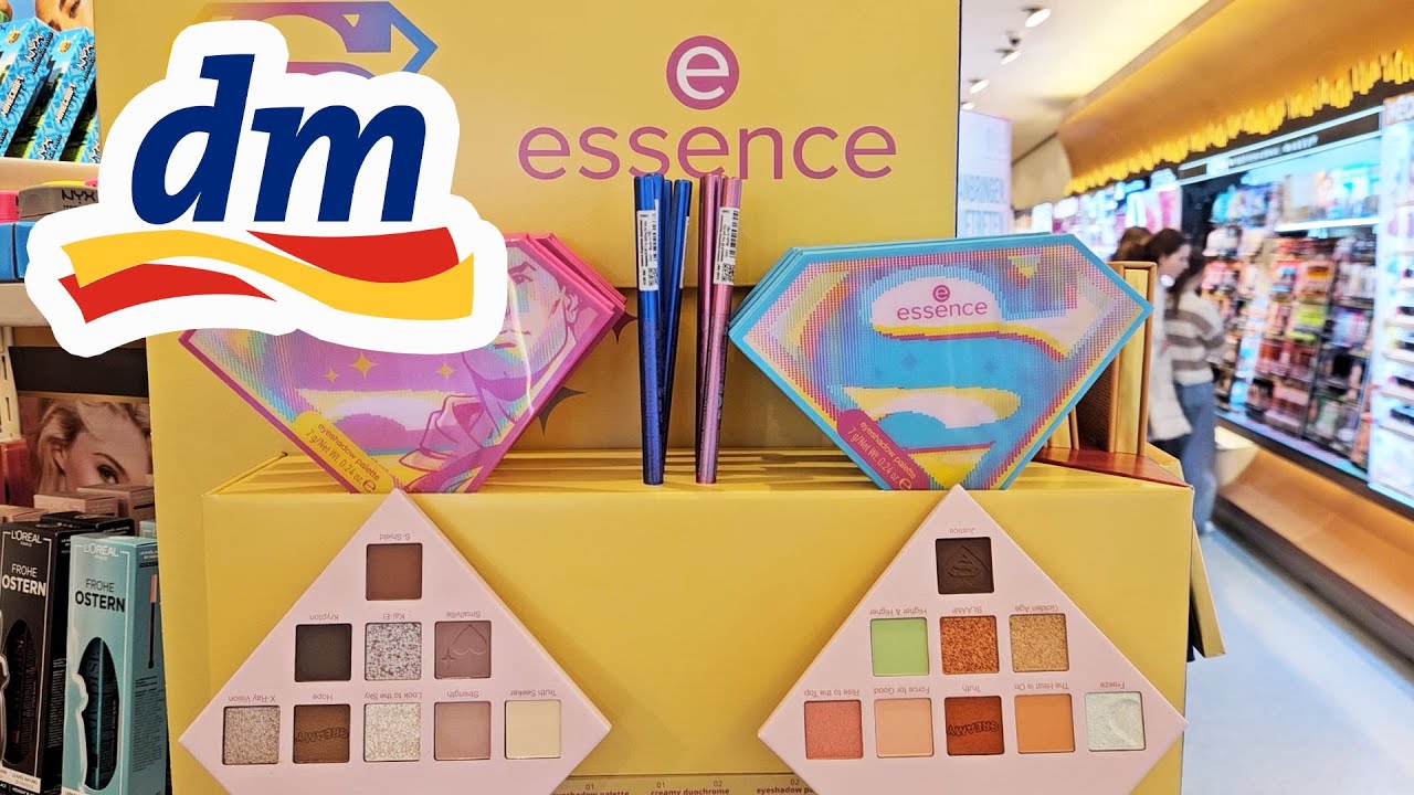 VLOG: иду в DM. Много НОВИНОК. Новая коллекция Essence и Catrice. - YouTube