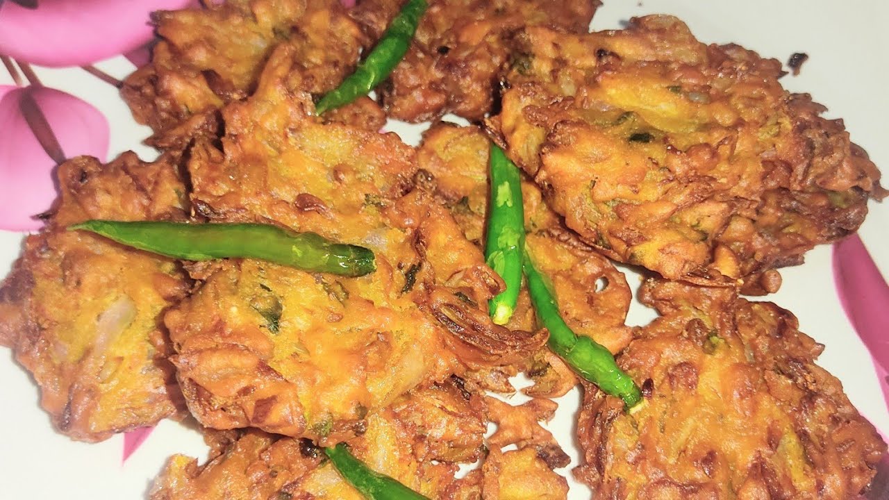ପିଆଜି recipe/odisha style pyaji recipe/Onion fritters recipe - YouTube