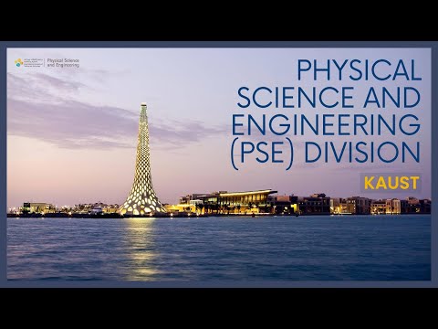 Physical Science and Engineering (PSE) Division - KAUST - YouTube