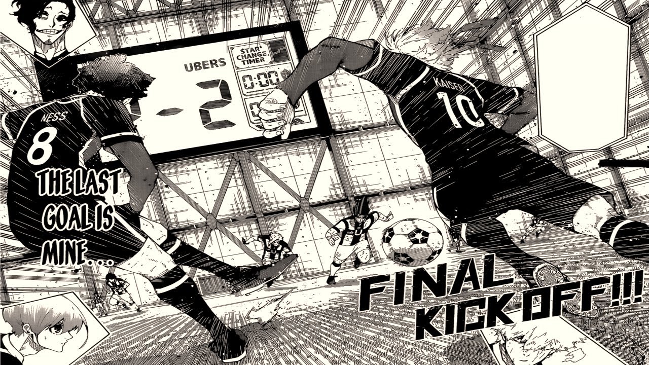 Blue Lock chapter 231 review, the final stage is set who will win ...