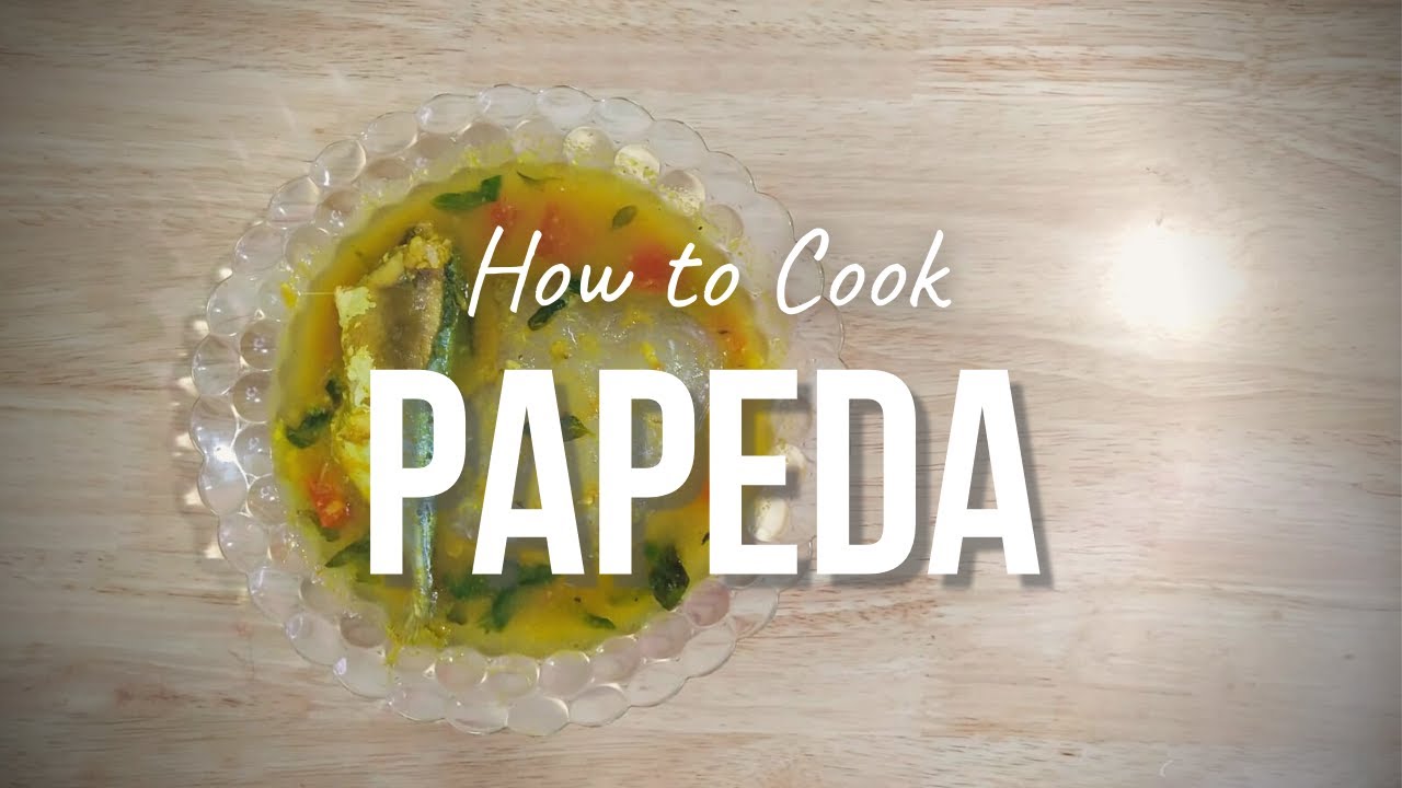 How To Cook Papeda (Staple Dish From Maluku Islands) #papeda - YouTube
