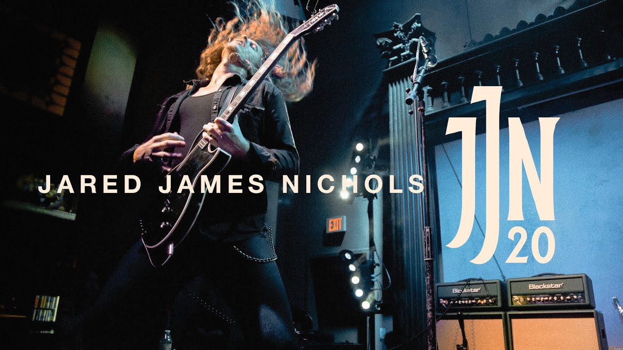 Jared James Nichols JJN-20R MkII - Blackstar