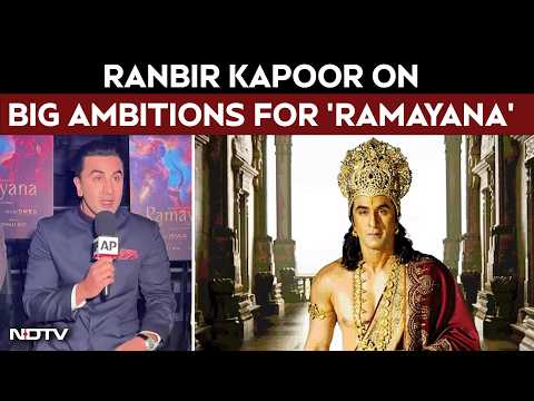 Ranbir Kapoor Ramayana | Ranbir Kapoor On Playing Lord Ram & Big Ambitions For 'Ramayana'