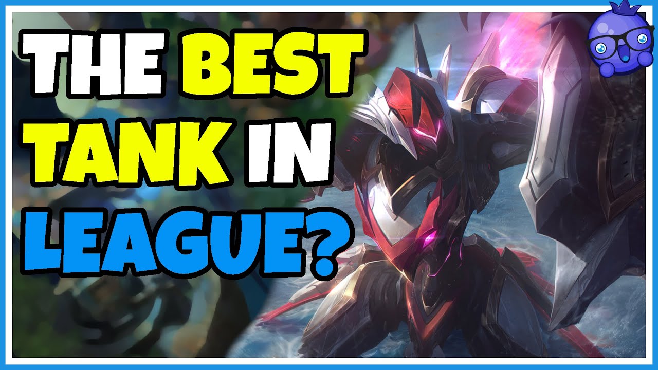Is this the BEST Tank Support in League? - YouTube