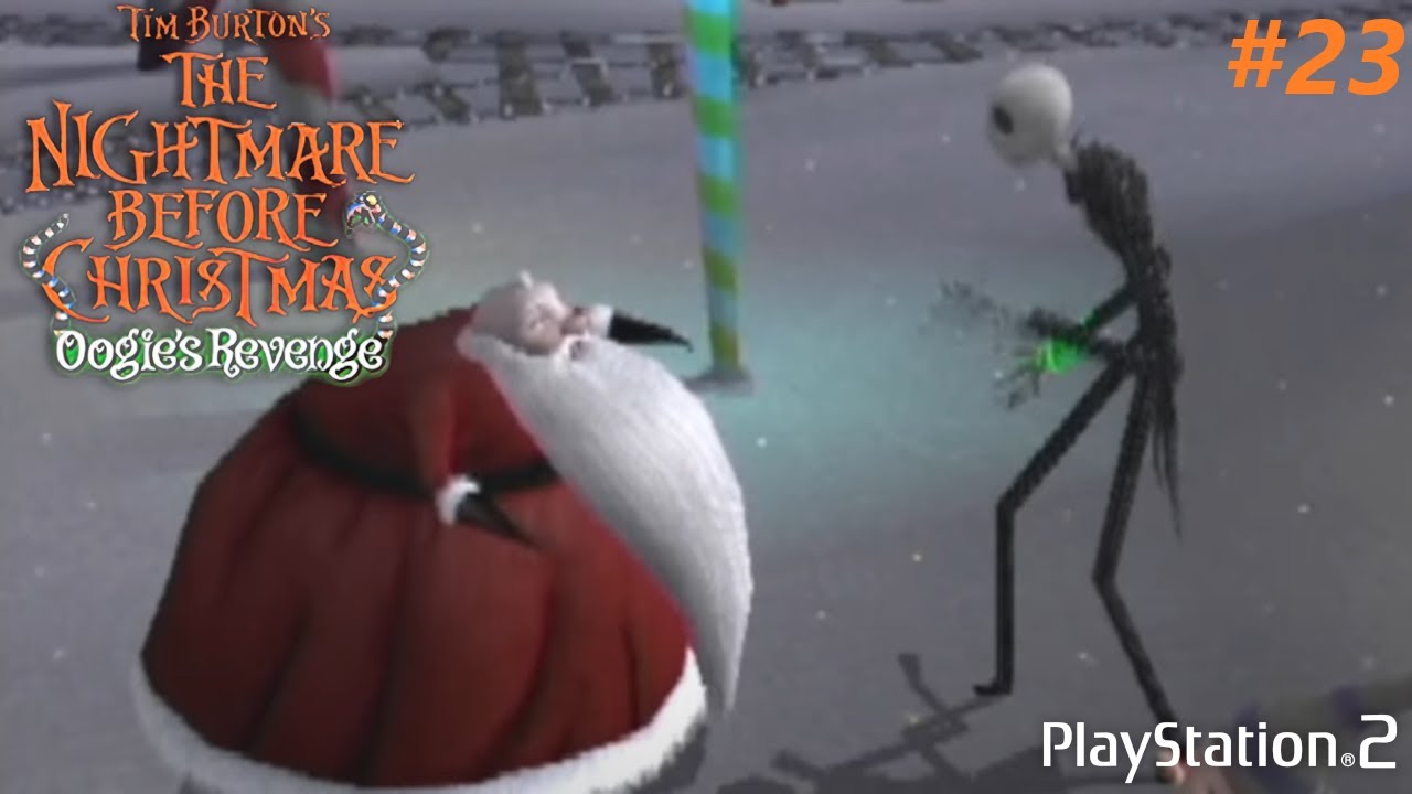 Gameplay:Tim Burton's: The Nightmare Before Christmas: Oogie's Revenge ...