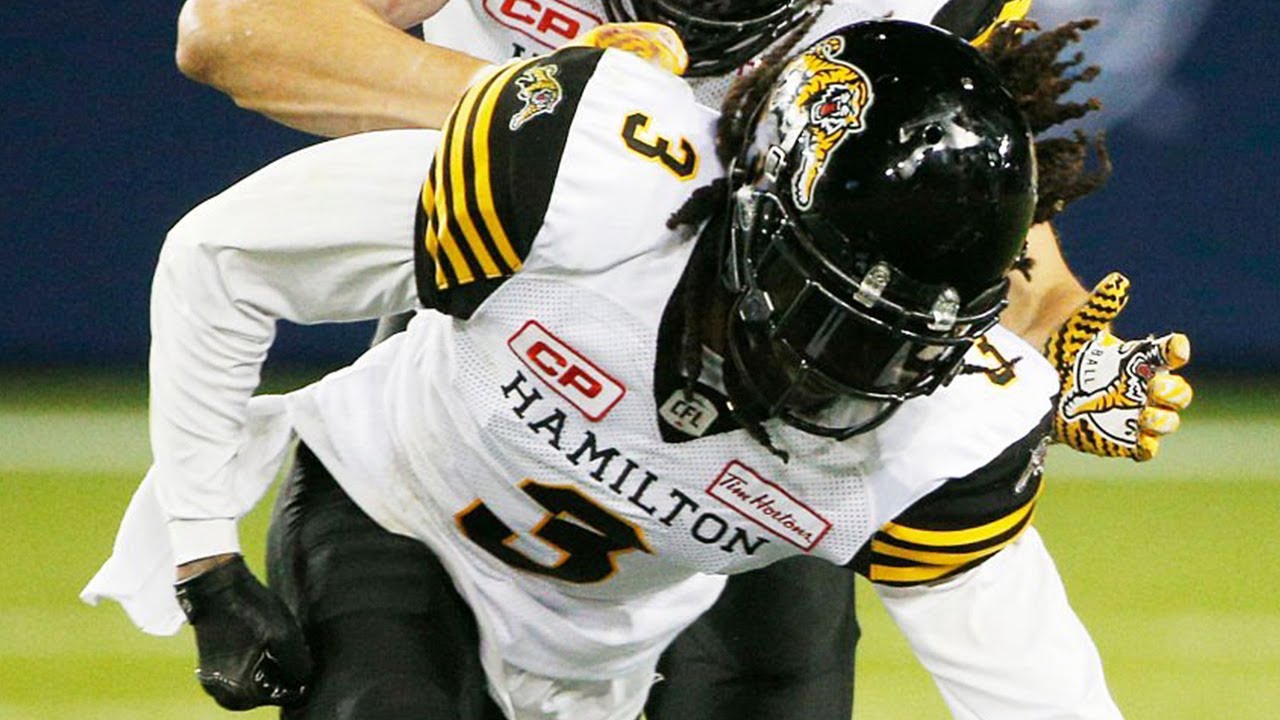 Johnny Sears Jr. | Hamilton Tiger-Cats | Highlights - YouTube
