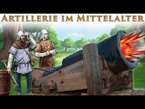 Das Kryptonit der mittelalterlichen Burg - Die Artillerie
