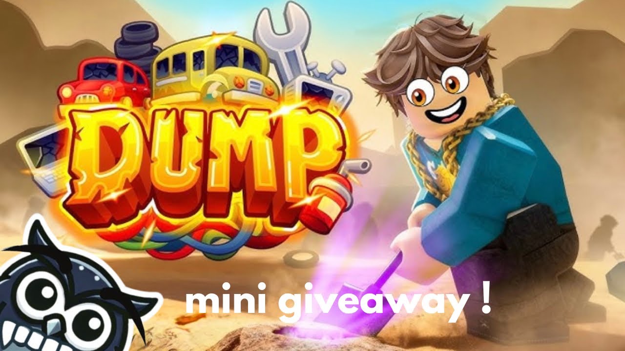 Giveaway live in Dump roblox! - YouTube