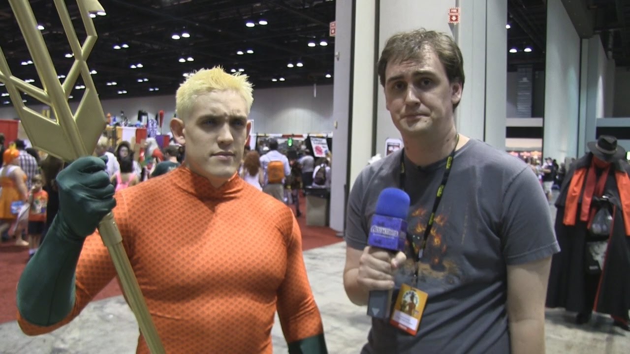MegaCon 2014 cosplayers and show floor tour in Orlando - YouTube