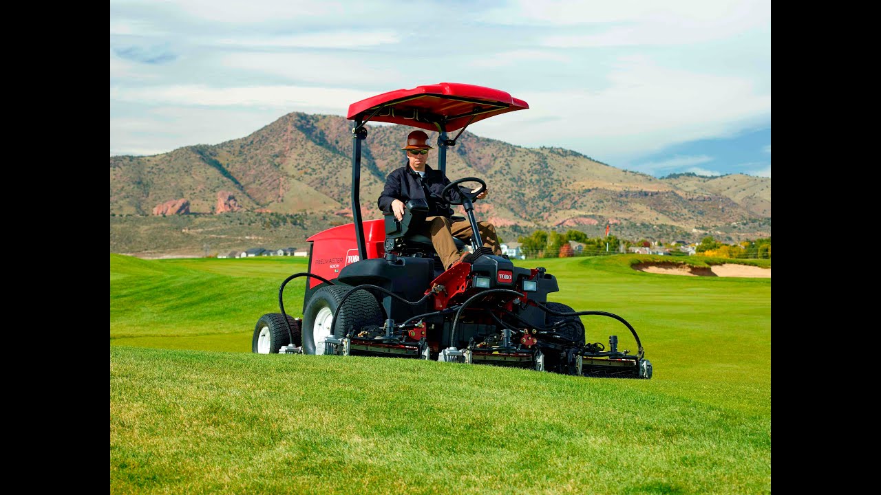 Toro Hybrid Fairway Mower | RM 5010-H | Surge Systems | Five-Plex Mower ...
