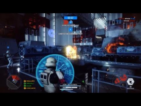 STAR WARS™ Battlefront™ II_Gotta love the ragdolls lol - YouTube