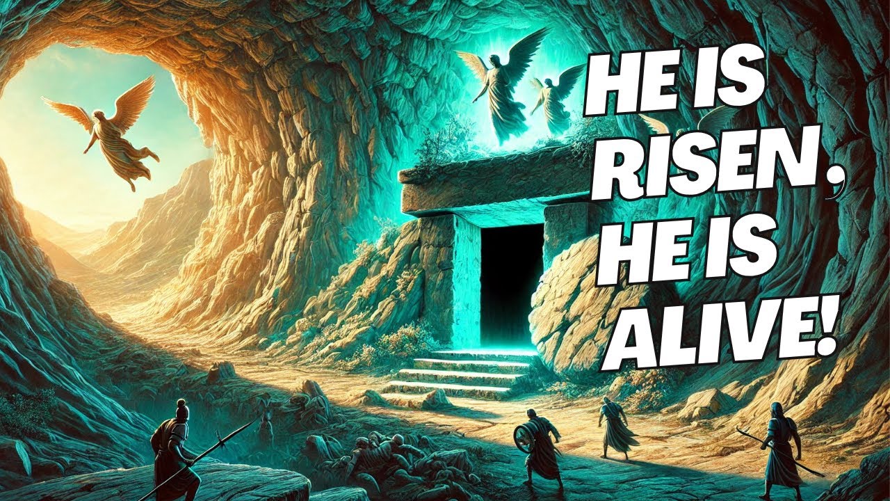 He is Risen, He is Alive | Easter worship song 2025 | Jesus ...