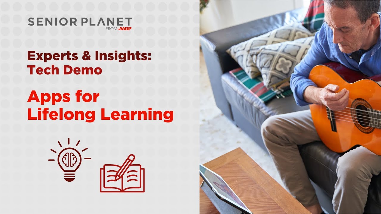 Apps for Lifelong Learning - Experts & Insights Tech Demo - YouTube