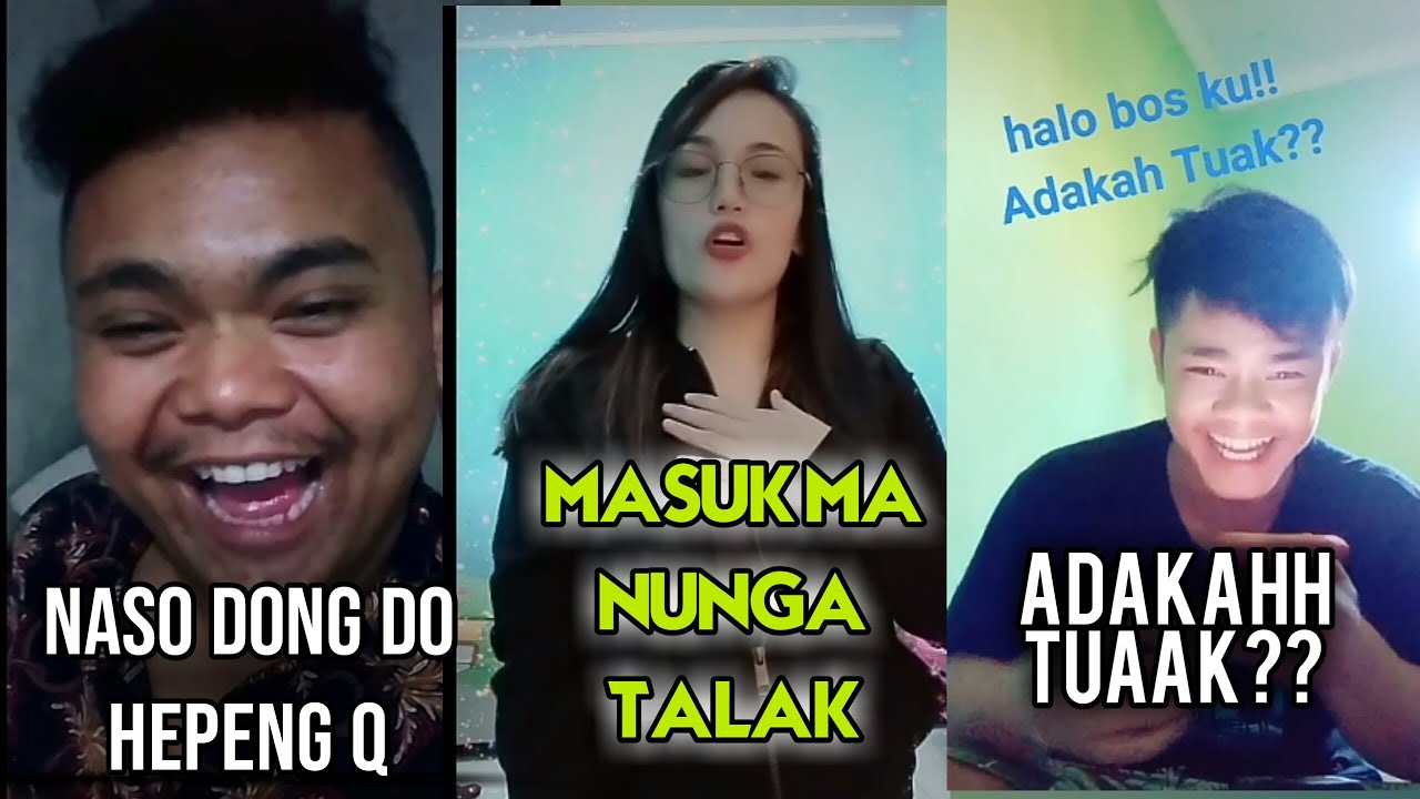 kumpulan Tik tok batak lucu bikin ngakak - YouTube