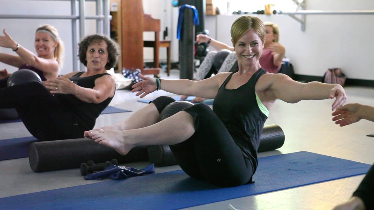 Pink Pilates 2016 - Ballet Austin - YouTube
