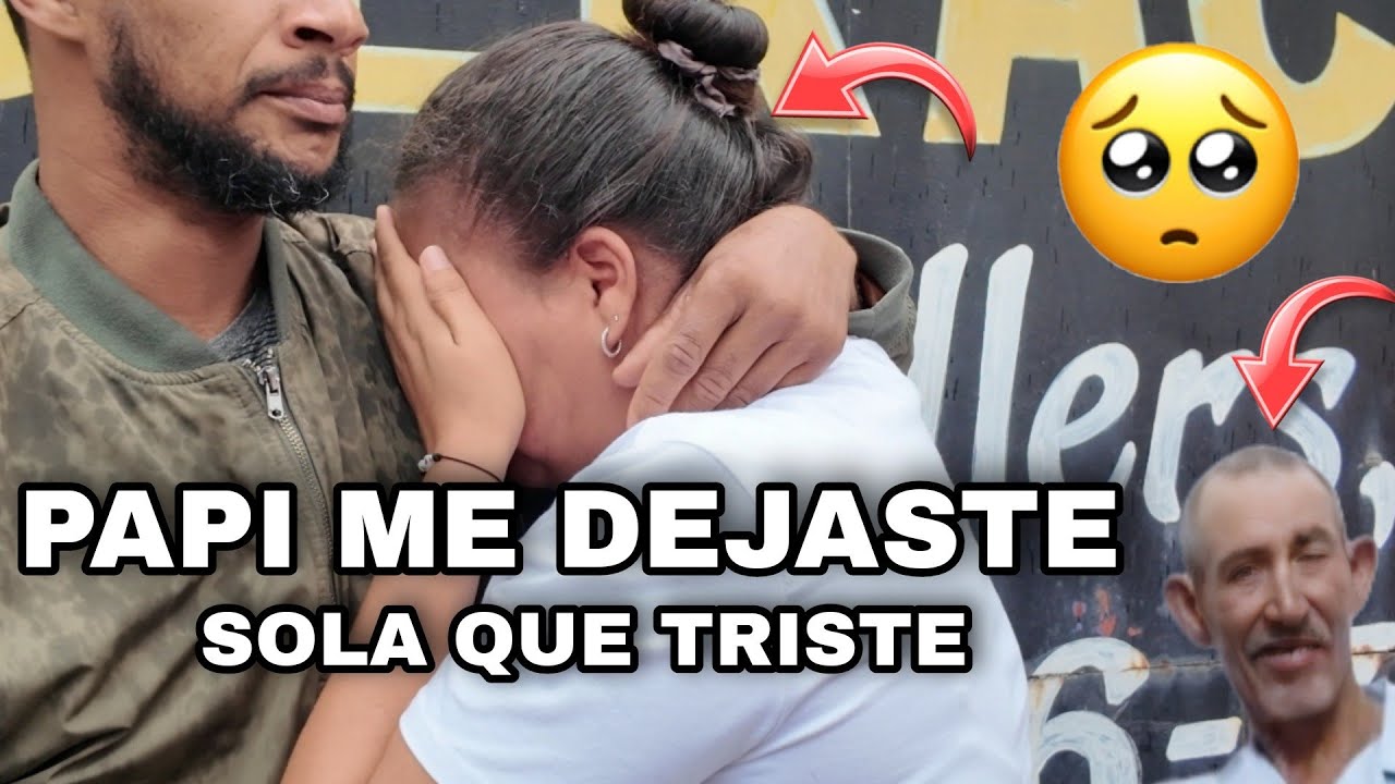 INCREÍBLE: SU PAPÁ SE CALLO MUE3RTØ EN PLENA CALLÉ 😔 QUE TRAGED1A😭😭😭 ...