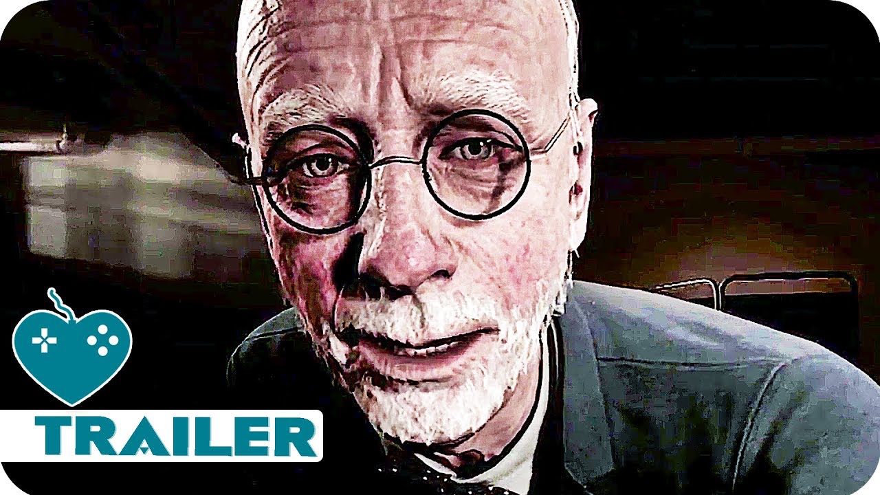 The Inpatient Launch Trailer (2018) PS VR Game - YouTube