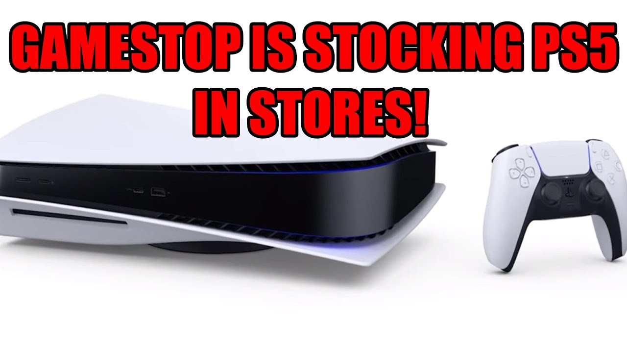 Gamestop Stock PS5 in Stores! Fighting Bots to Help Consumers! - YouTube
