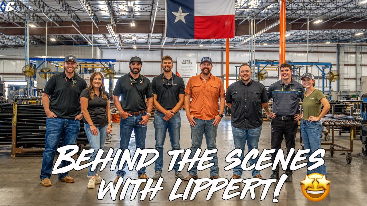 Behind the Scenes at the Lippert Axle Plant | Diamond C - YouTube