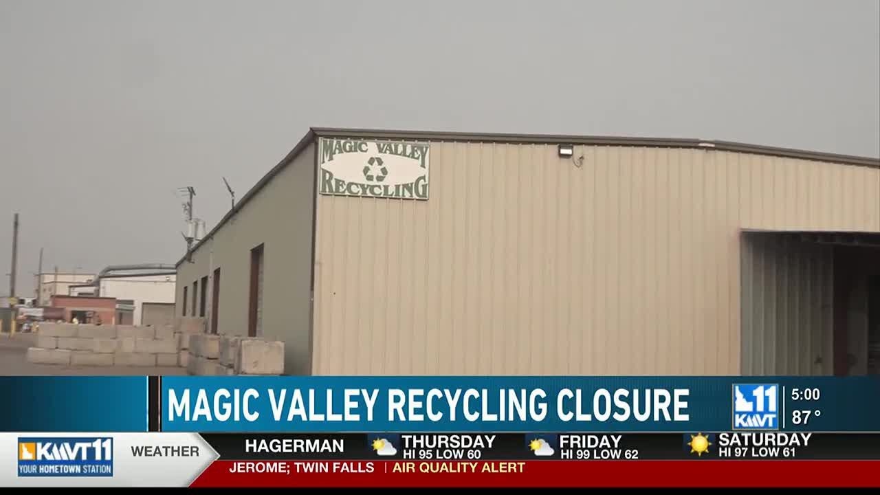 PSI helping with recycling after Magic Valley Recycling closed down ...