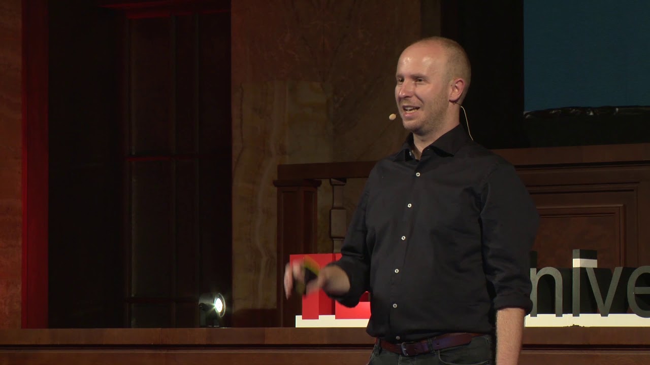 Change enchanted in books | Filip Ostrowski | TEDxUniverzitaKomenského ...