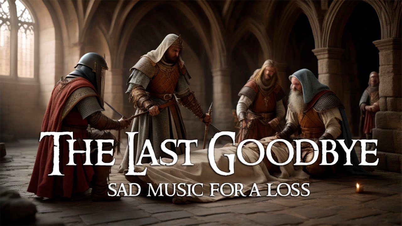 The Last Goodbye: Sad music for a loss | DnD/TTRPG soundtrack - YouTube