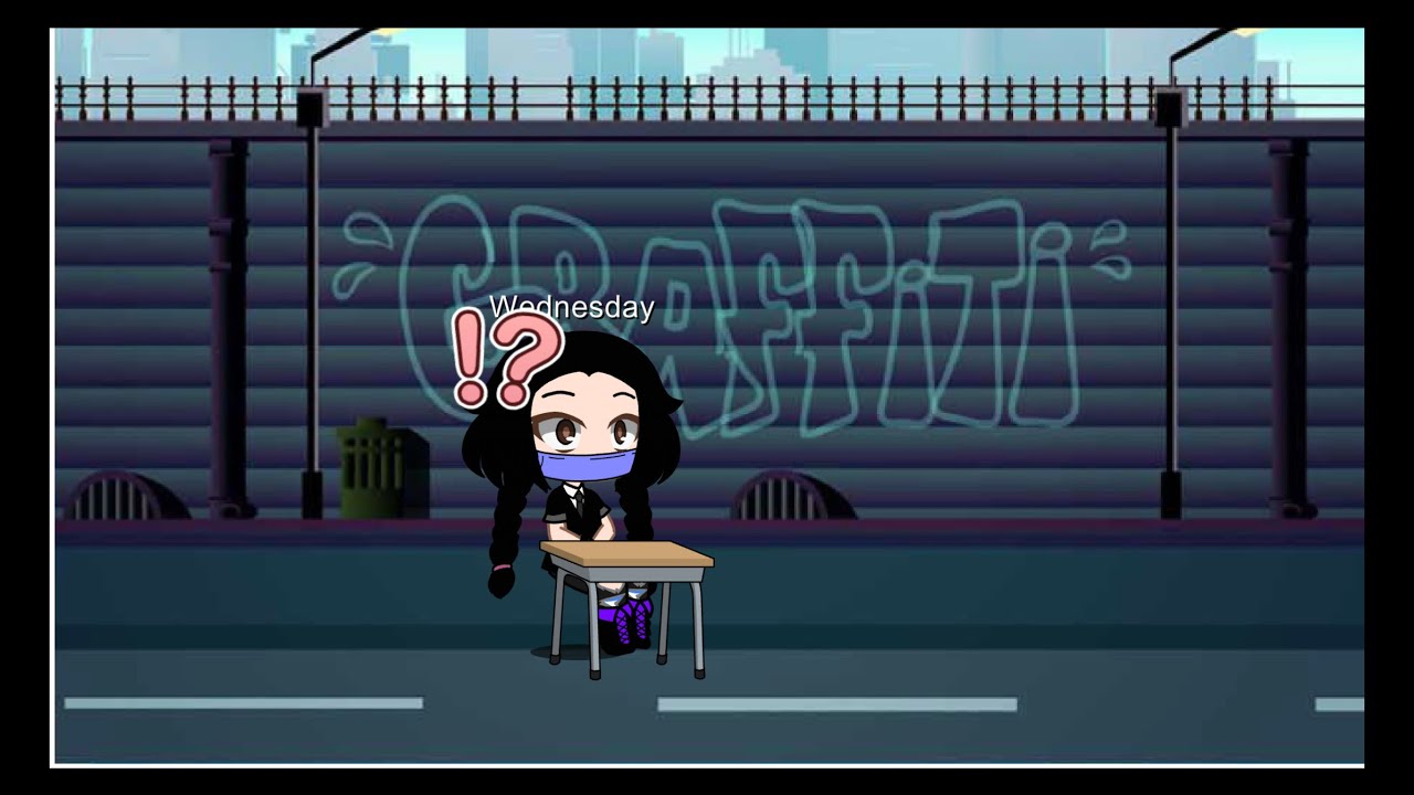 If Wednesday gets kidnapped | GC Skit | Wenclair? | Wavier? | Wednesday ...