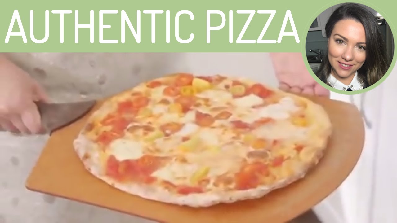Quick and Easy Authentic Italian Pizza Recipe - YouTube