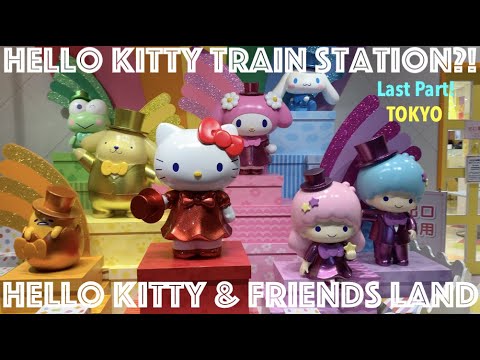 Hello Kitty & Friends Train Station?! It’s real! Sanrio Puroland Tokyo ...