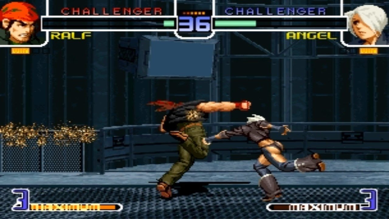 [TAS] Ralf VS Angel (KoF 2002 MP2) - YouTube